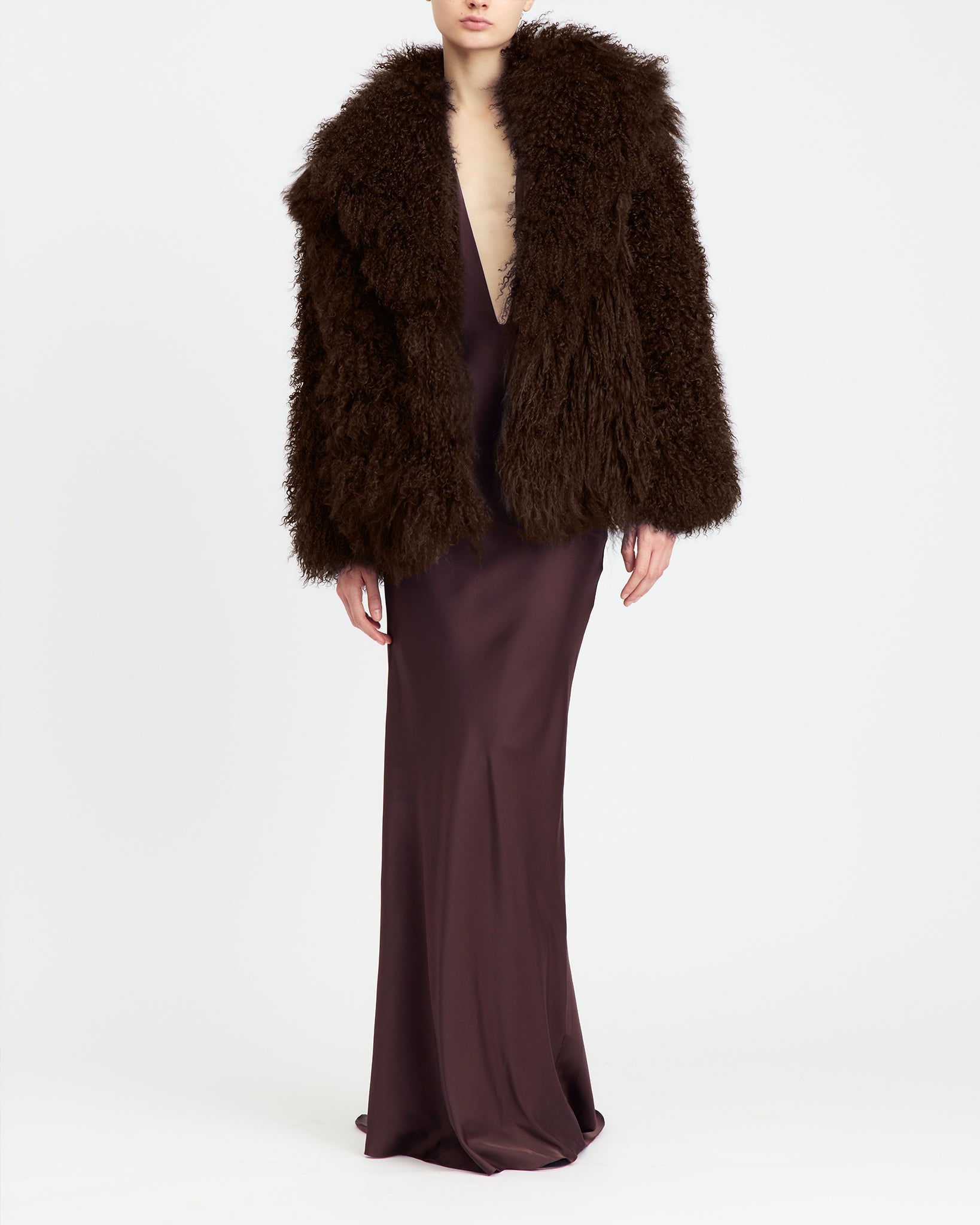 16ARLINGTON 16Arlington Maryam Shearling Jacket